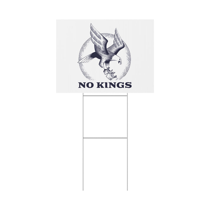 No Kings Movement Sign