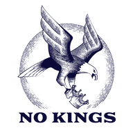 No Kings Movement Sign