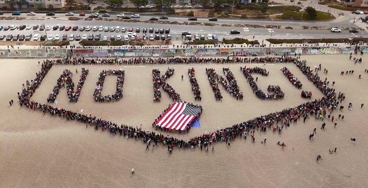 The No Kings Movement